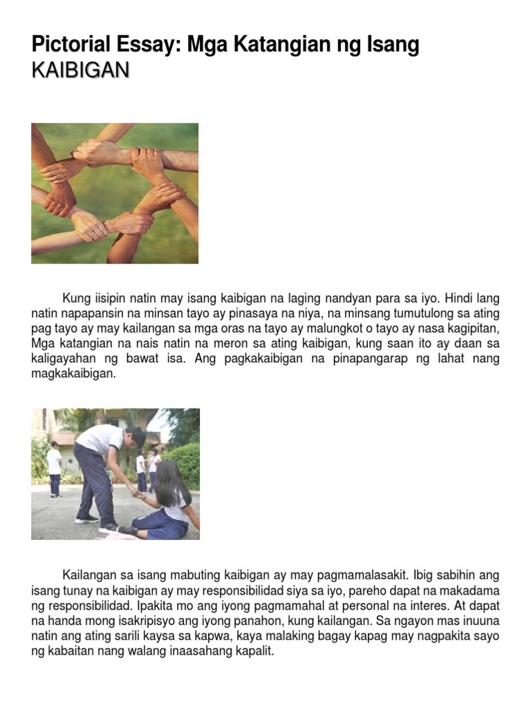 Pictorial Essay | PDF