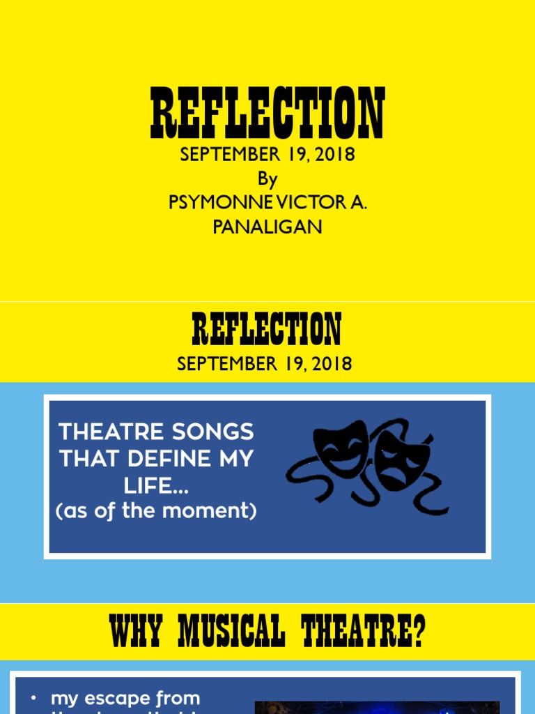 Reflection For Today | PDF