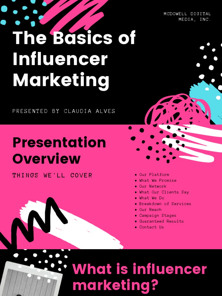 The Basics of Influencer Marketing: A Comprehensive Overview of ...