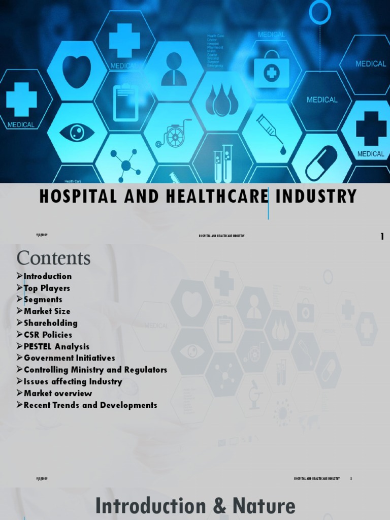 9/8/2019 Hospital and Healthcare Industry | PDF | Healthcare Industry ...