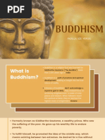 Buddhism Assignment | PDF | Gautama Buddha | Mahayana