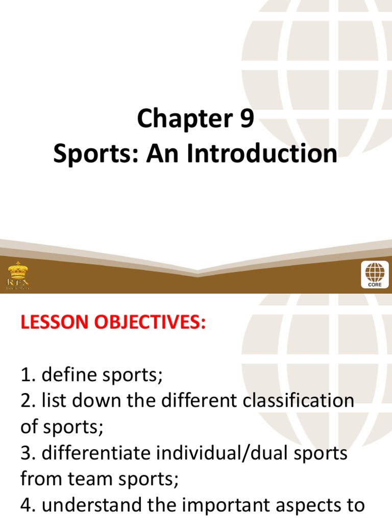 9 Sports An Introduction | PDF | Sports | Recreation