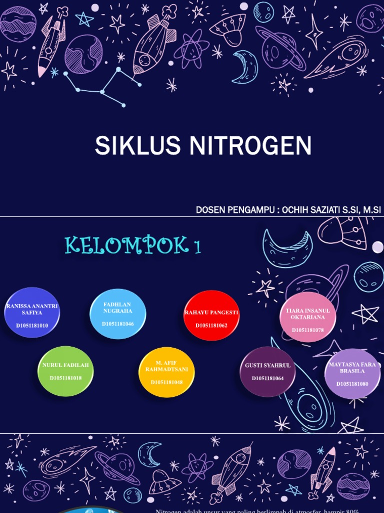 Daur Nitrogen | PDF