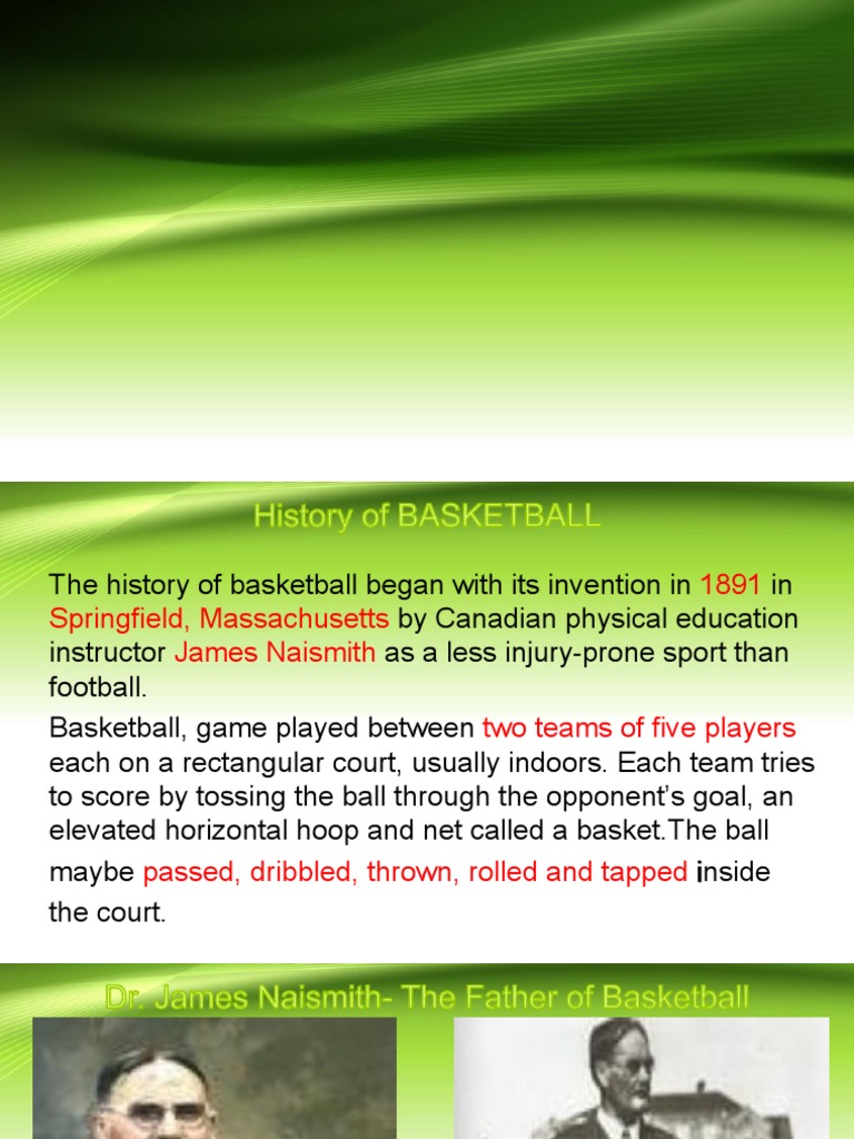 Basketball Reviewer For Prelims | PDF | Ball Games | Leisure
