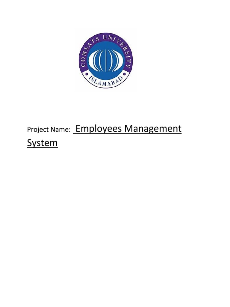 Employee Management System | PDF