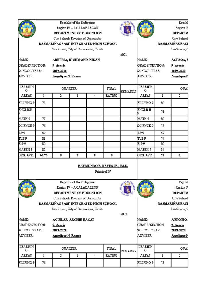 Temporary Card | PDF | Philippines | Government Agencies