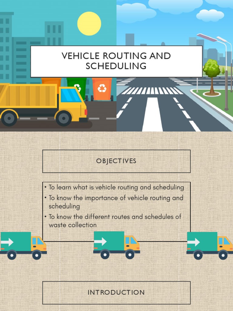 Vehicle Routing and Scheduling | PDF | Routing | Vehicles