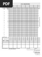 Vital Signs Monitoring Sheet PDF | PDF