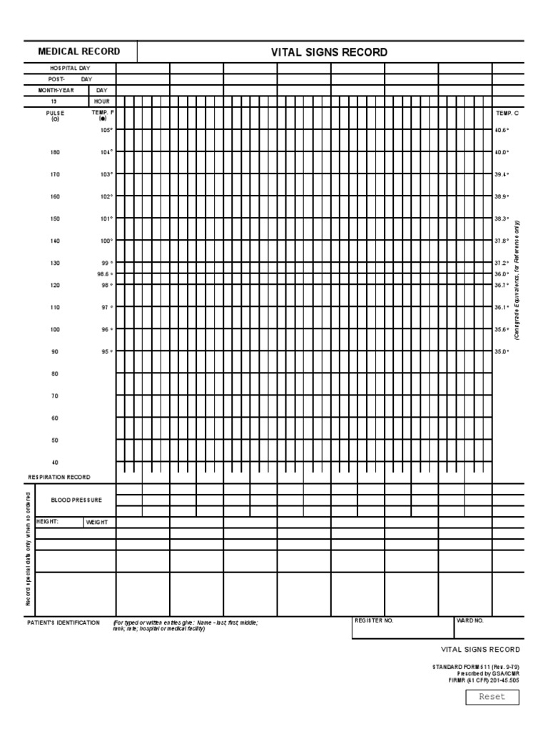 Tpr Chart Fill Online, Printable, Fillable, Blank PdfFiller