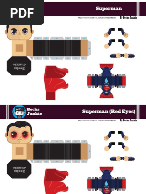 Cubeecraft Superman