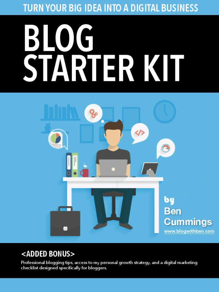 The Blog Starter Kit | PDF | Blog | Word Press