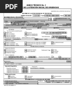 Formato Rips Diligenciar en Excel | PDF | Informática | Business