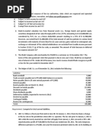 Statement of Financial Position (Balance Sheet) Test Bank | PDF ...