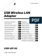 Virgin Media Booster Setup Guide | PDF | Electrical Connector | Wi Fi
