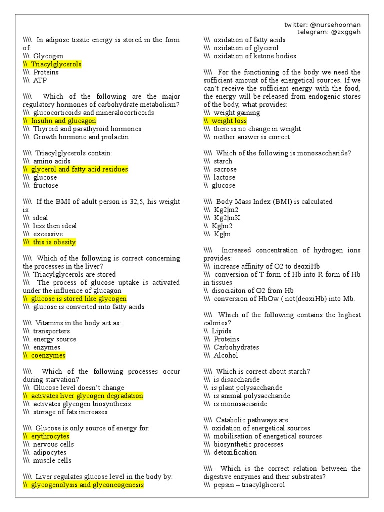 Biochemistry Sample Exam File | PDF | Signal Transduction | Protein Kinase