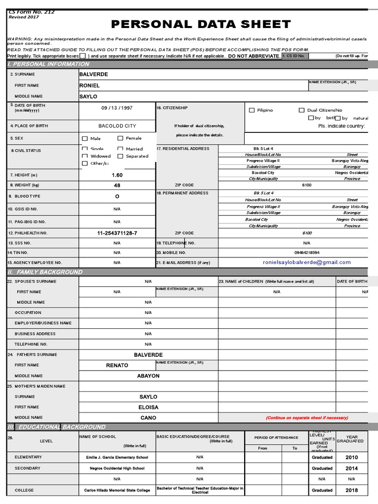 PDS Form | Download Free PDF | Crime & Violence | Crime Thriller