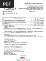 DTDC Rate Quotation-4 | PDF | Cargo | Business