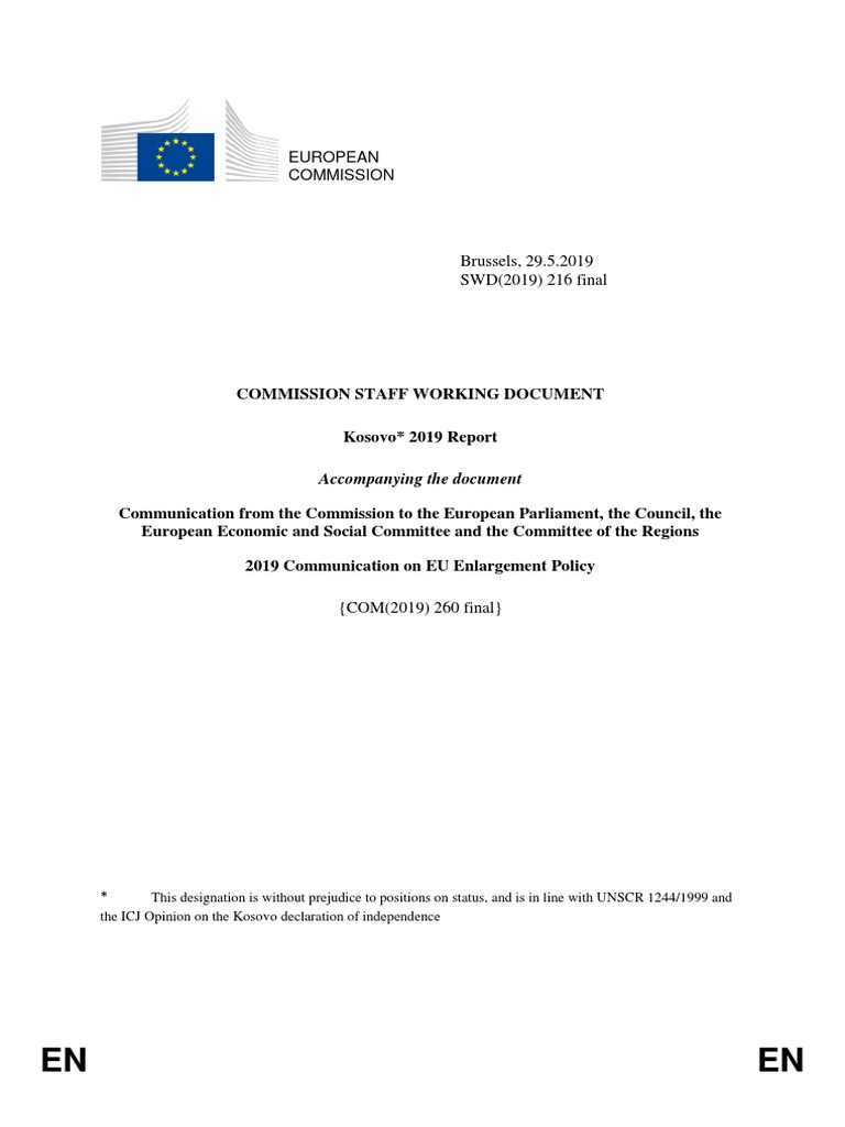 EN EN: European Commission | PDF | European Union | Non Governmental ...
