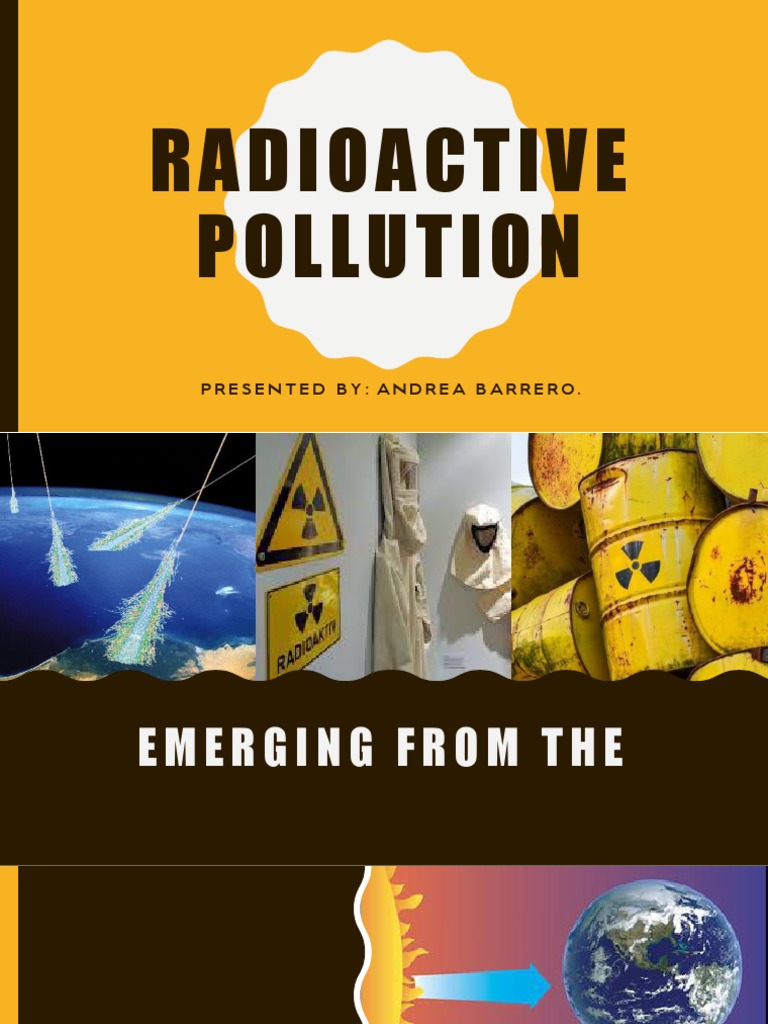 Radioactive Pollution | PDF