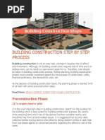 Building and Construction Project Report | PDF | Foundation ...
