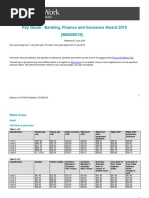 OCSEA Pay Range Schedule 2025 | PDF