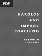 21 Days of Improv | PDF | Cognition | Psychological Concepts