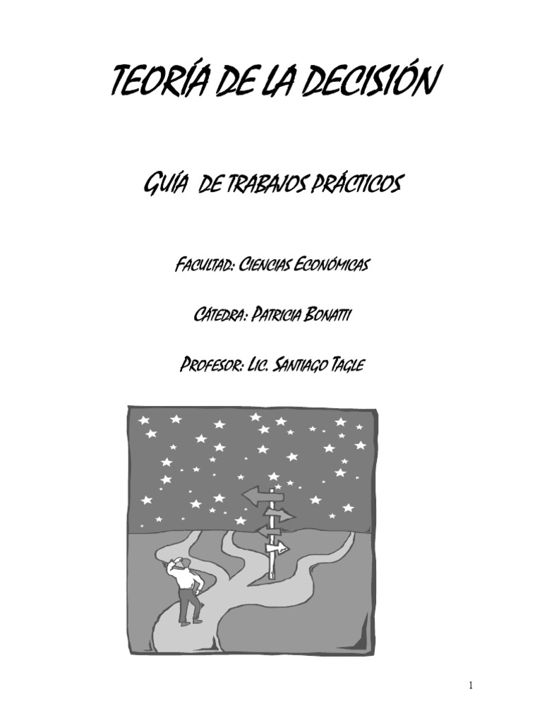 TP Teoria de La Decision | PDF | Business | Energía y recursos