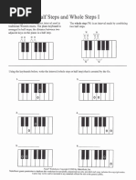 Interval Worksheet | PDF | Interval (Music) | Musicology