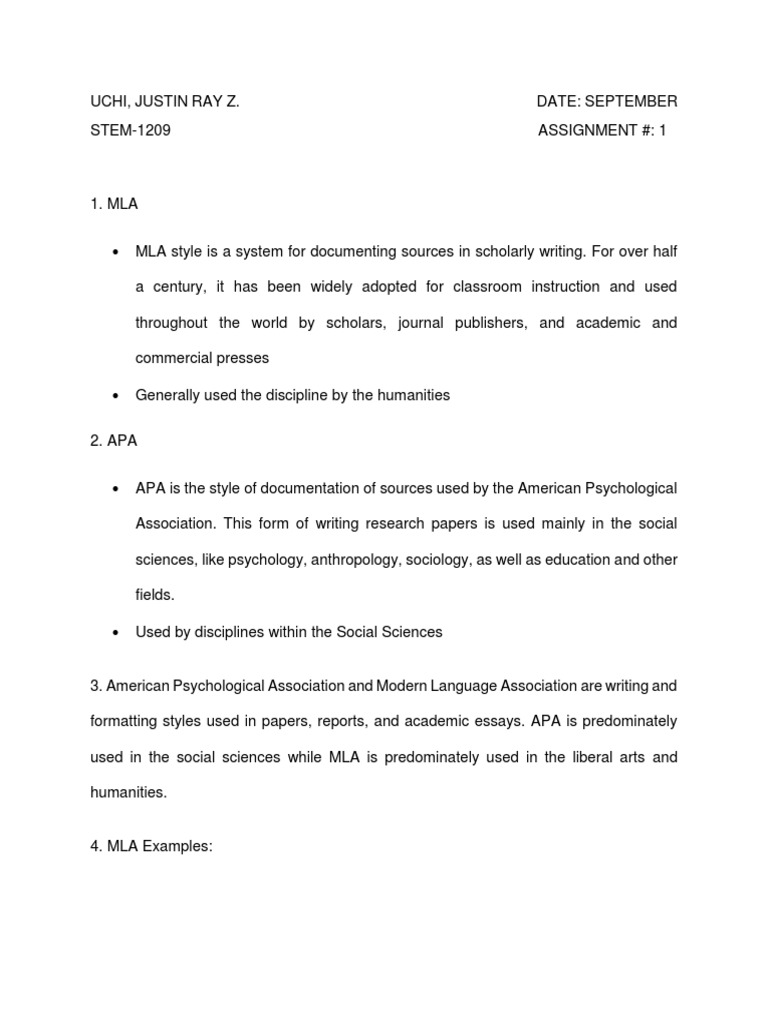 Uchi Research H | PDF | American Psychological Association | Academic ...