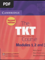 TKT Modules 1, 2 & 3 | PDF
