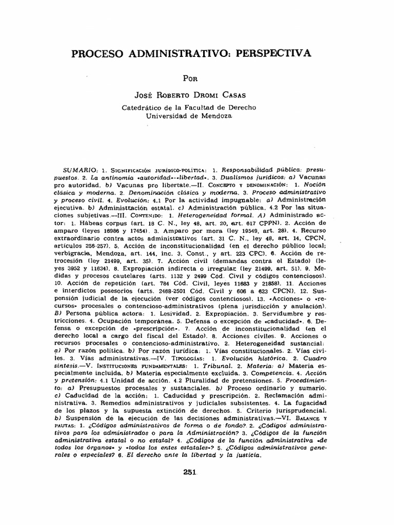 Proceso Administrativo: Autoridad vs Libertad | PDF | Ley procesal ...