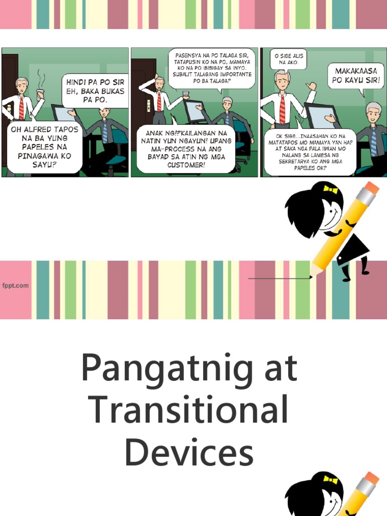 Pangatnig at Transitional Devices 2017 | PDF