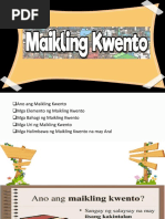 Mga Halimbawa NG Maikling Kwento | PDF