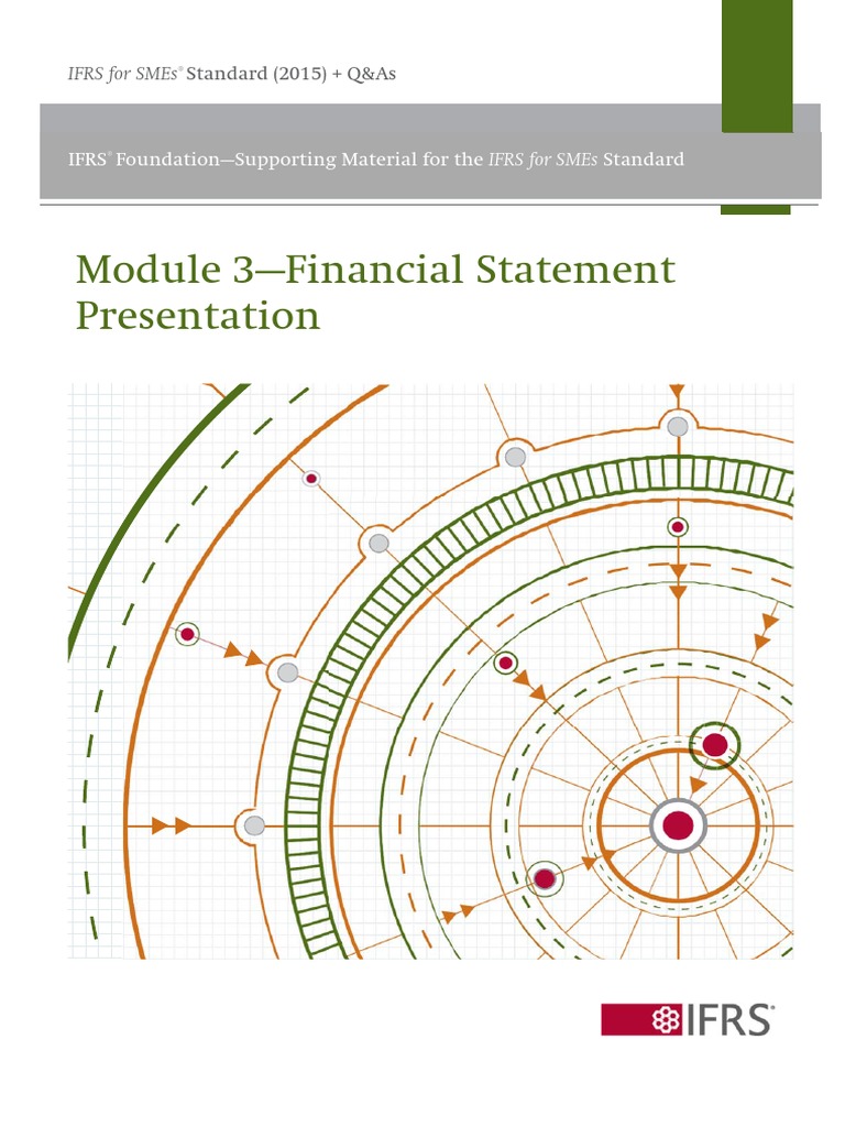 Module 3-Financial Statement Presentation: Ifrs Foundation-Supporting ...