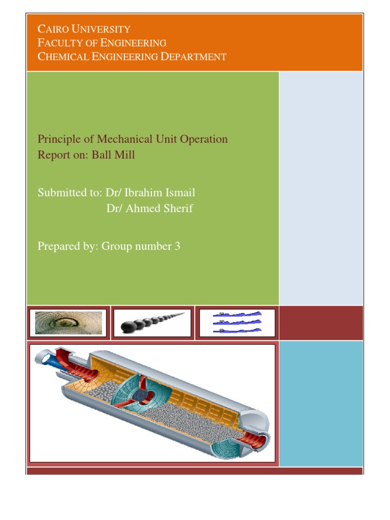 Ball Mill | PDF | Mill (Grinding) | Business Process