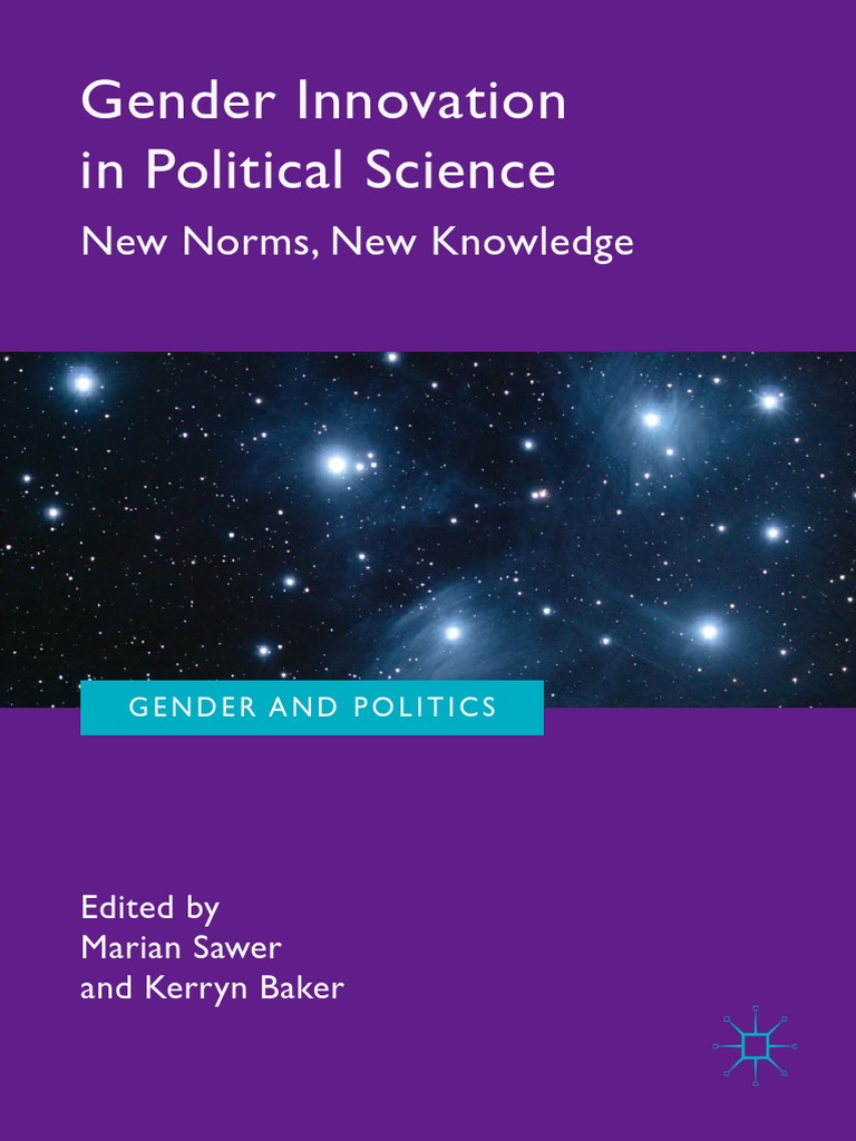 Gender and Politics Marian Sawer Kerryn Baker - Gender Innovation in ...