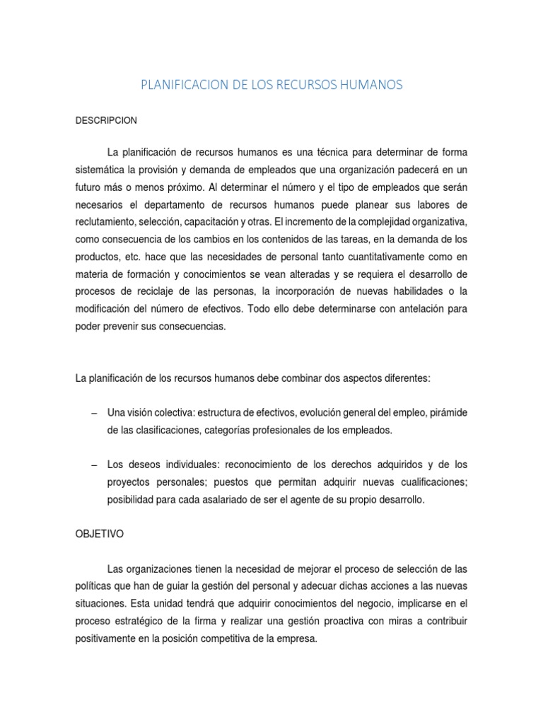 Informe RRHH | PDF | Gestión de recursos humanos | Reclutamiento