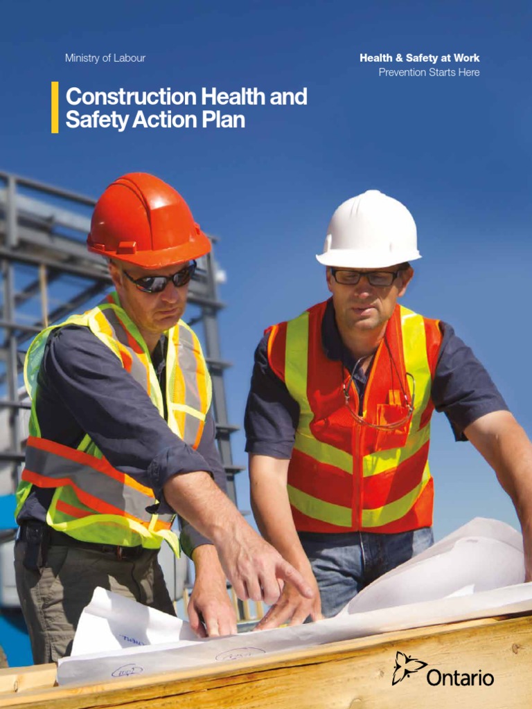Construction Health and Safety Action Plan: Ministry of Labour ...