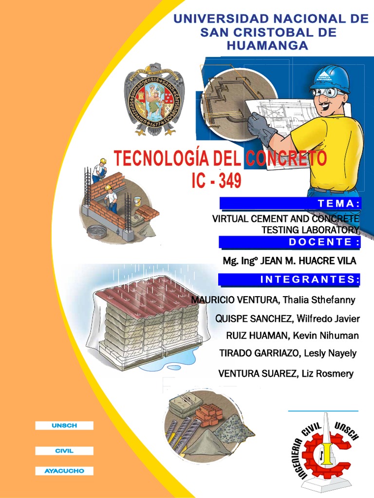 Virtual Cement and Concrete Testing Laboratory PDF | PDF | Hormigón ...