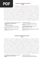 Prevencion de Desastres - Sopa de Letras | PDF | Ajedrez | Juegos y ...