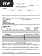 Dti Permit Sample | PDF