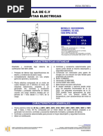 Cruceta Pr-200: Especificaciones Generales CFE2C900-93 | PDF
