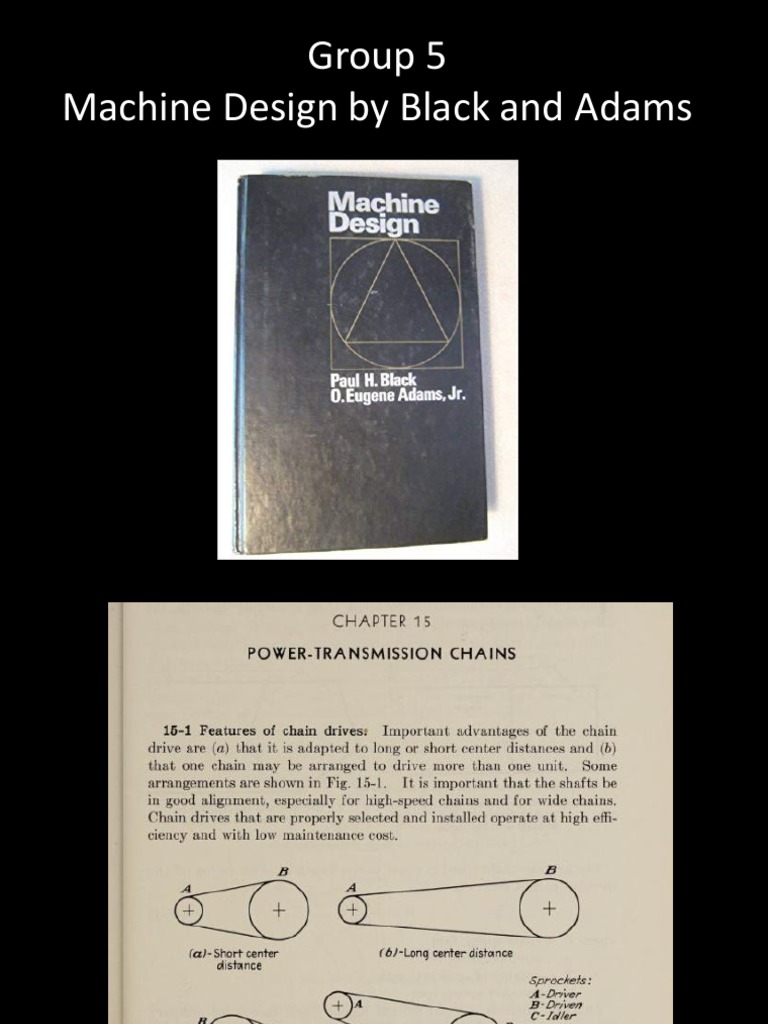 Group 5 Machine Design by Black and Adams | PDF