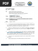 1 - School DRRM Monitoring Checklist | PDF | Emergency Evacuation ...