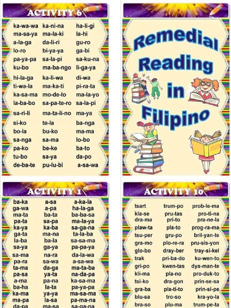 Filipino Booklet | PDF