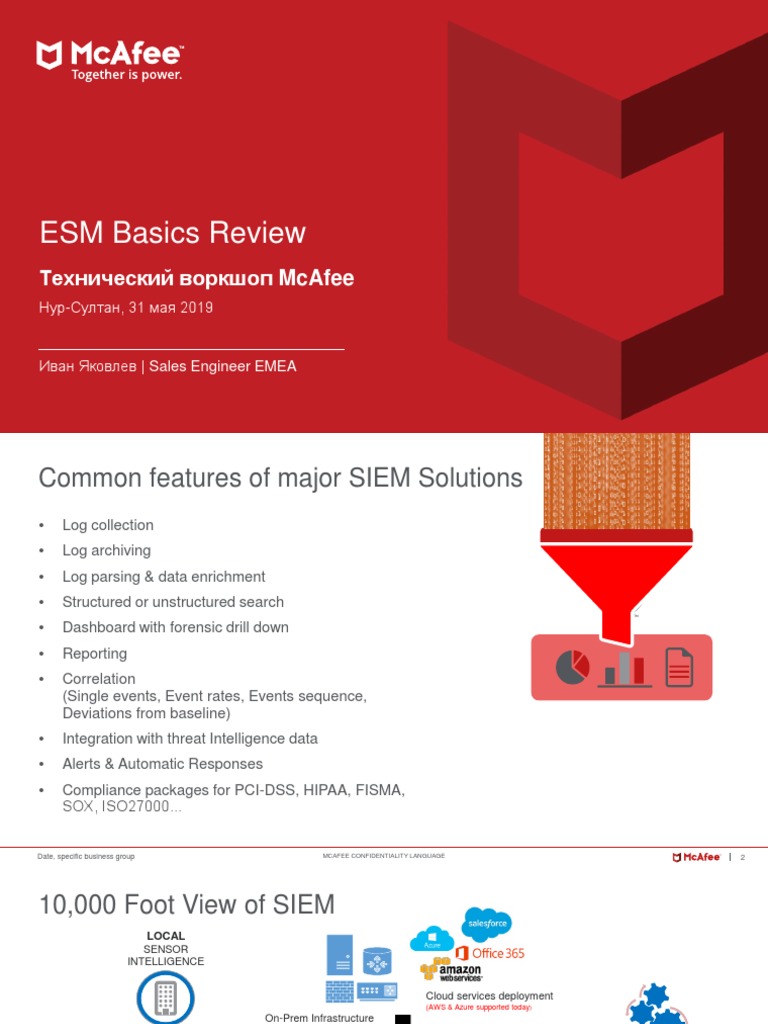 Workshop Nursultan 2019 - ESM | PDF | Scalability | Solid State Drive