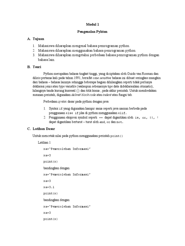 Membuat Kalkulator Dengan HTML + JavaScript | PDF