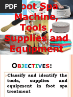 Hand Spa Tools, Supplies and Equipment | PDF
