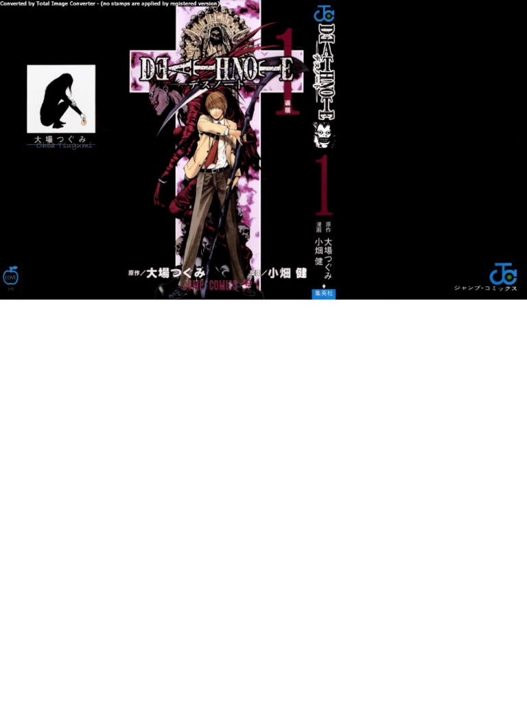 Death Note Tomo 01 | PDF