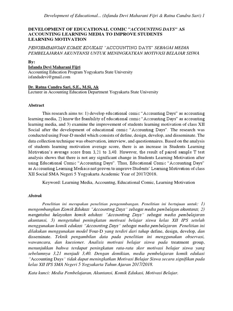 E Journal 01 | PDF | Data Analysis | Motivation